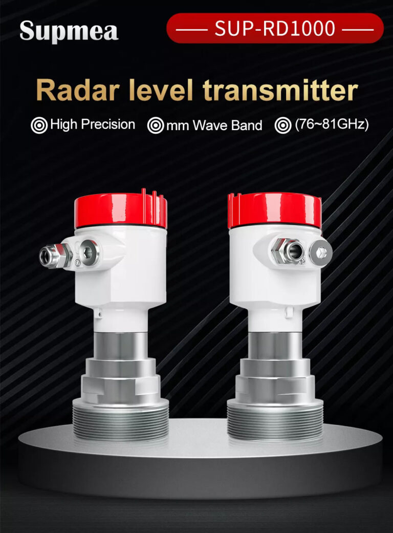 Medidor de nivel de radar SUP-RD1000 80GHz – TEI